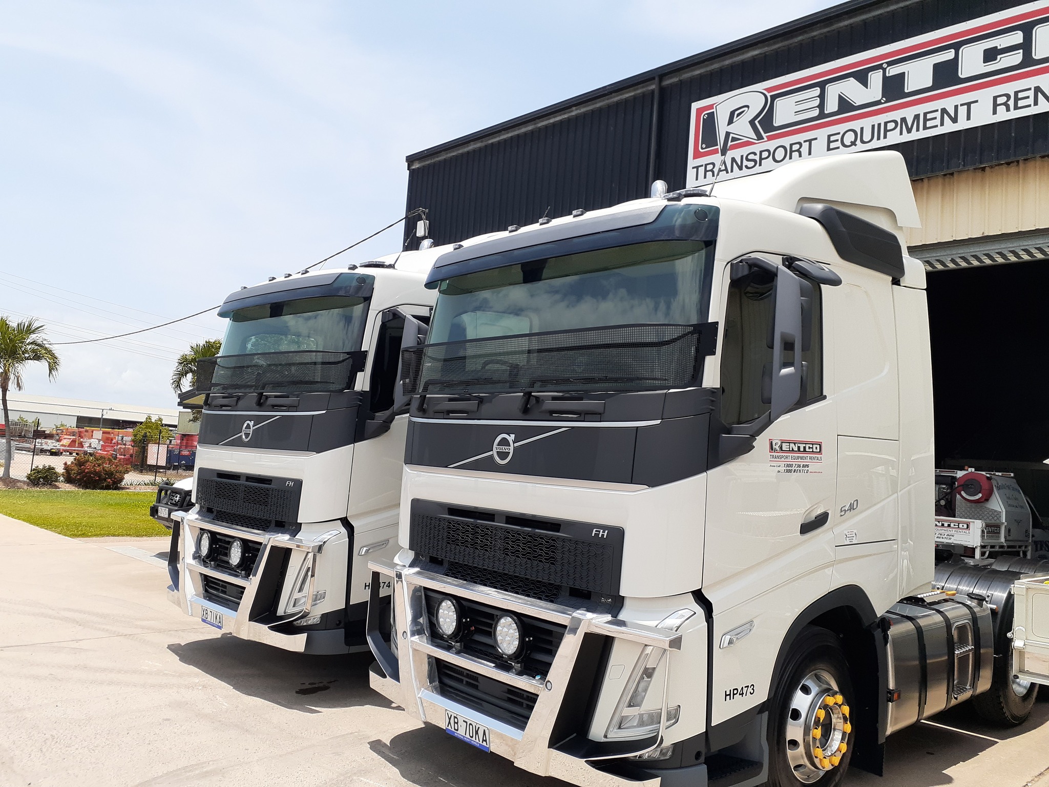 Truck Hire - Australia-Wide Truck Rentals - Rentco - Perth WA